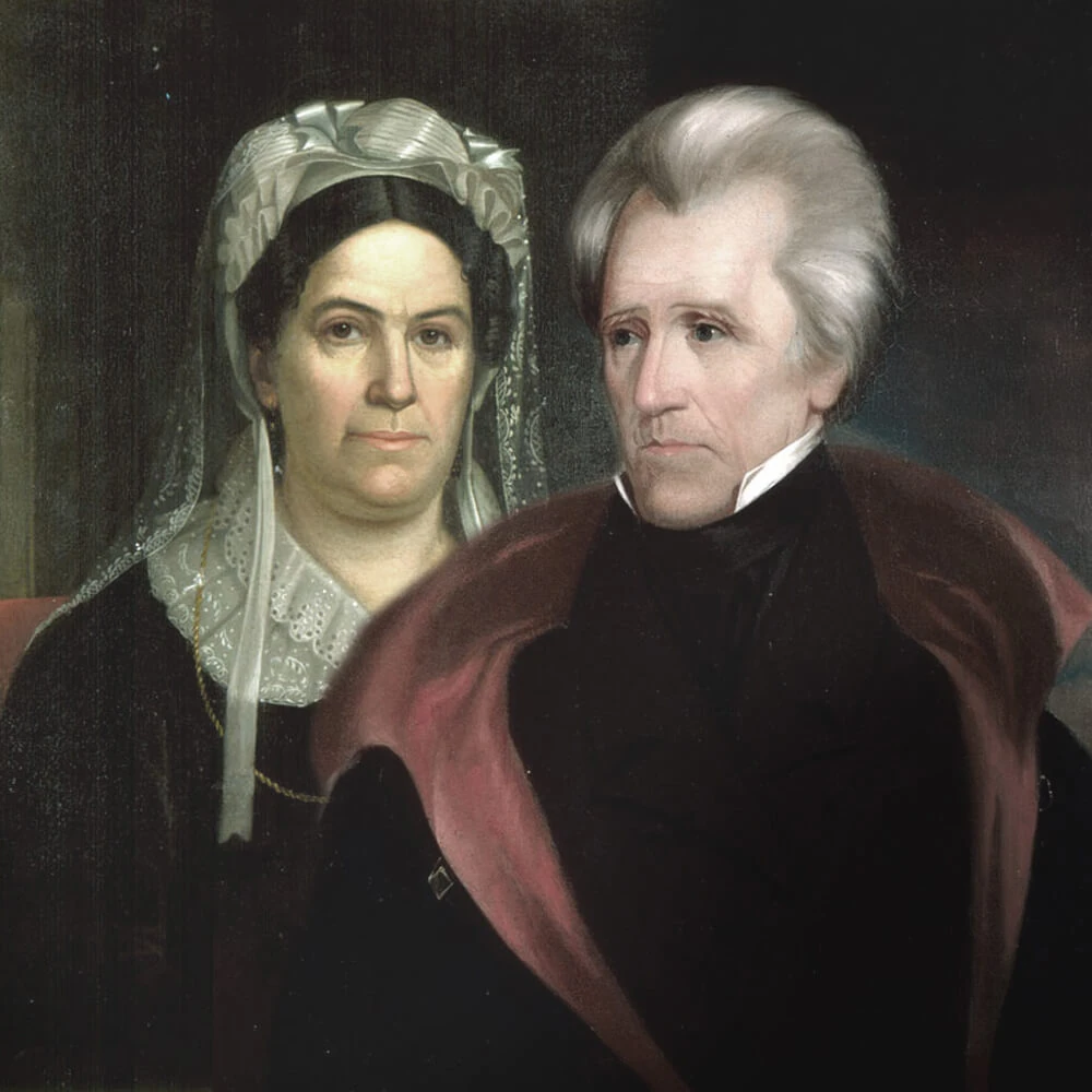 Andrew Jackson and Rachel Donelson | Cards, the Universe and Everything ...