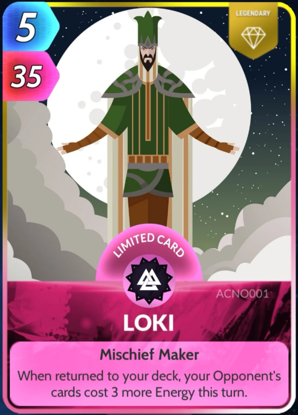 Loki | Cards, the Universe and Everything Wiki | Fandom