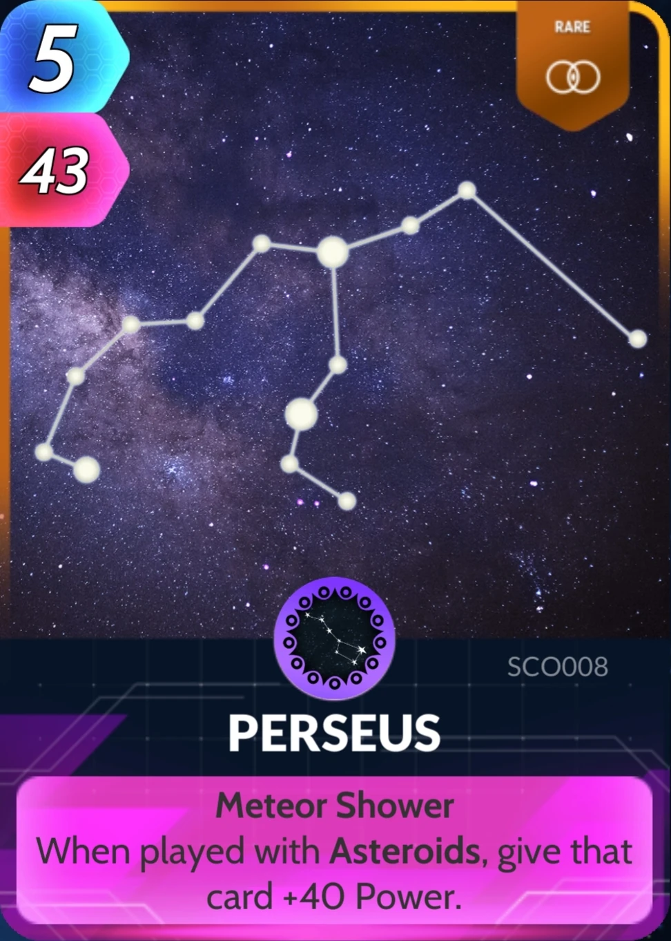 Perseus | Cards, the Universe and Everything Wiki | Fandom