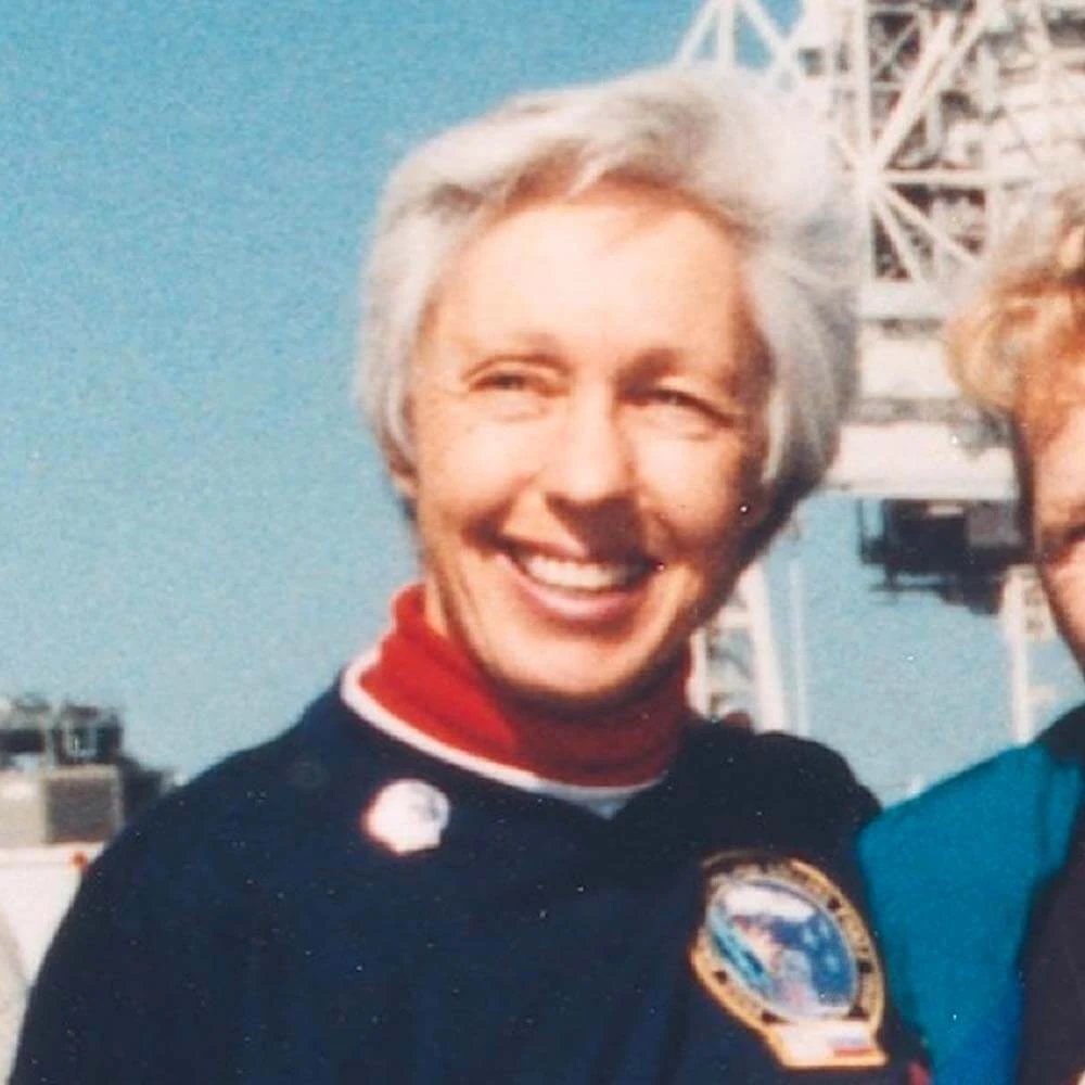 Wally Funk | Cards, the Universe and Everything Wiki | Fandom