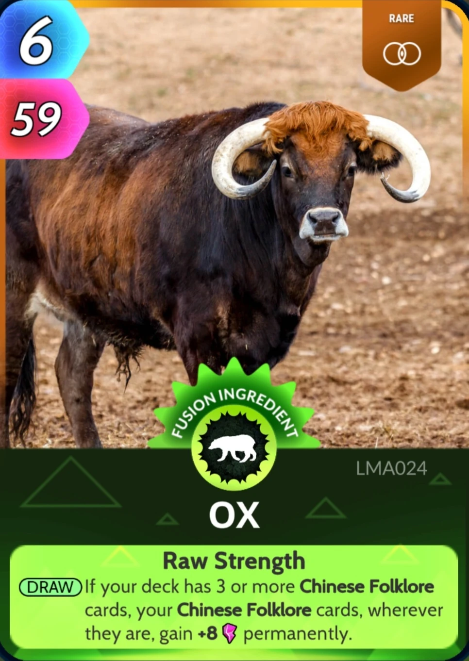 Ox | Cards, the Universe and Everything Wiki | Fandom