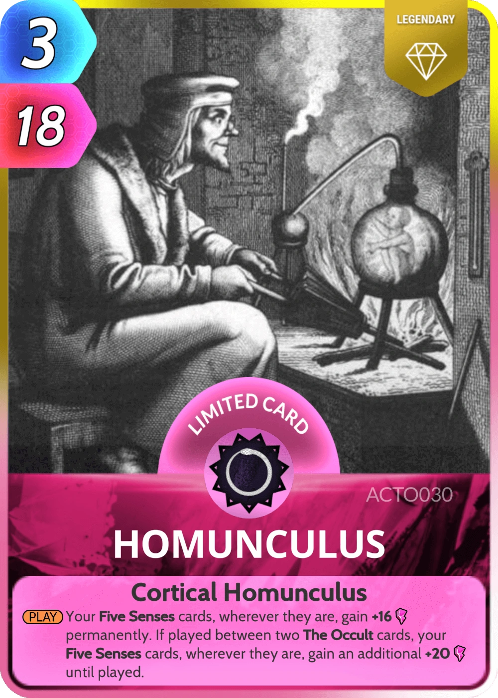 Homunculus | Cards, the Universe and Everything Wiki | Fandom