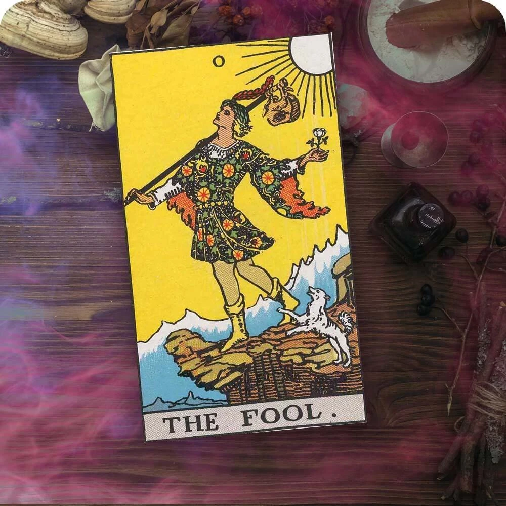 The Fool (XXII) | Cards, the Universe and Everything Wiki | Fandom