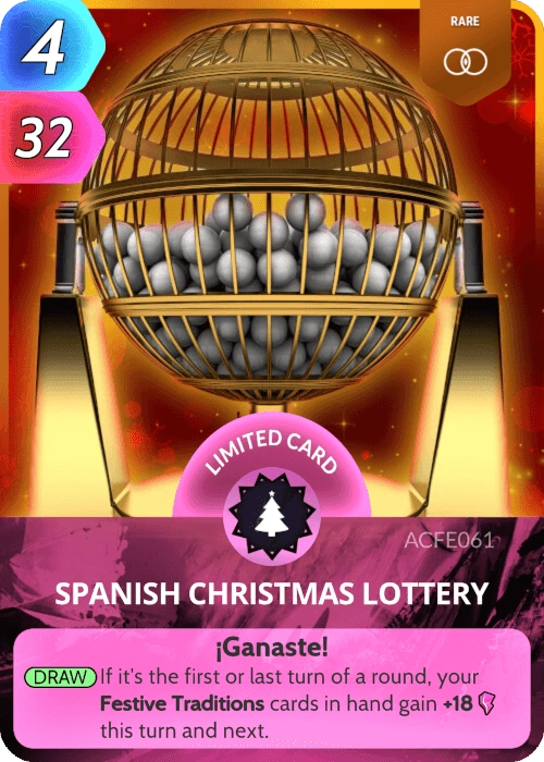 Spanish Christmas Lottery | Cards, the Universe and Everything Wiki ...