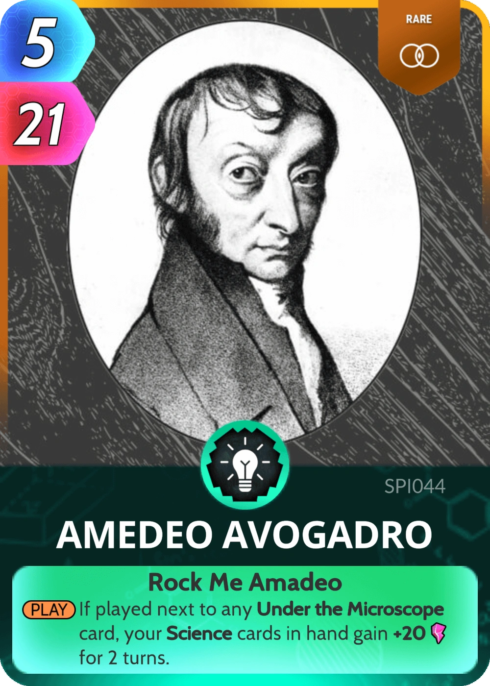 Amedeo Avogadro | Cards, the Universe and Everything Wiki | Fandom