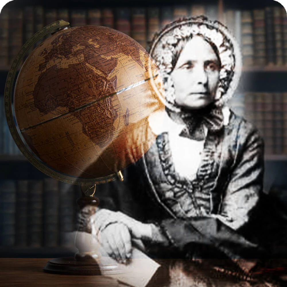 Ida Pfeiffer | Cards, the Universe and Everything Wiki | Fandom