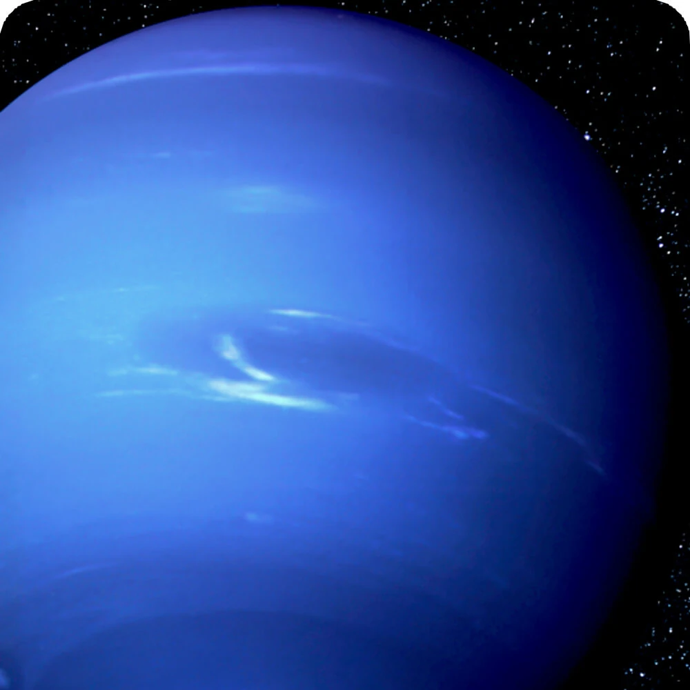 Neptune's Great Dark Spot | Cards, the Universe and Everything Wiki ...