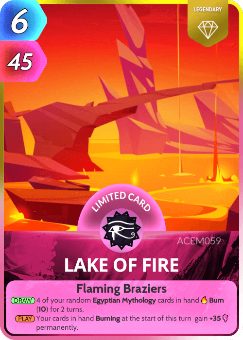 Lake of Fire | Cards, the Universe and Everything Wiki | Fandom