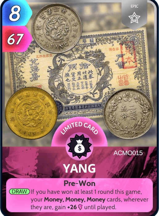 Yang | Cards, the Universe and Everything Wiki | Fandom