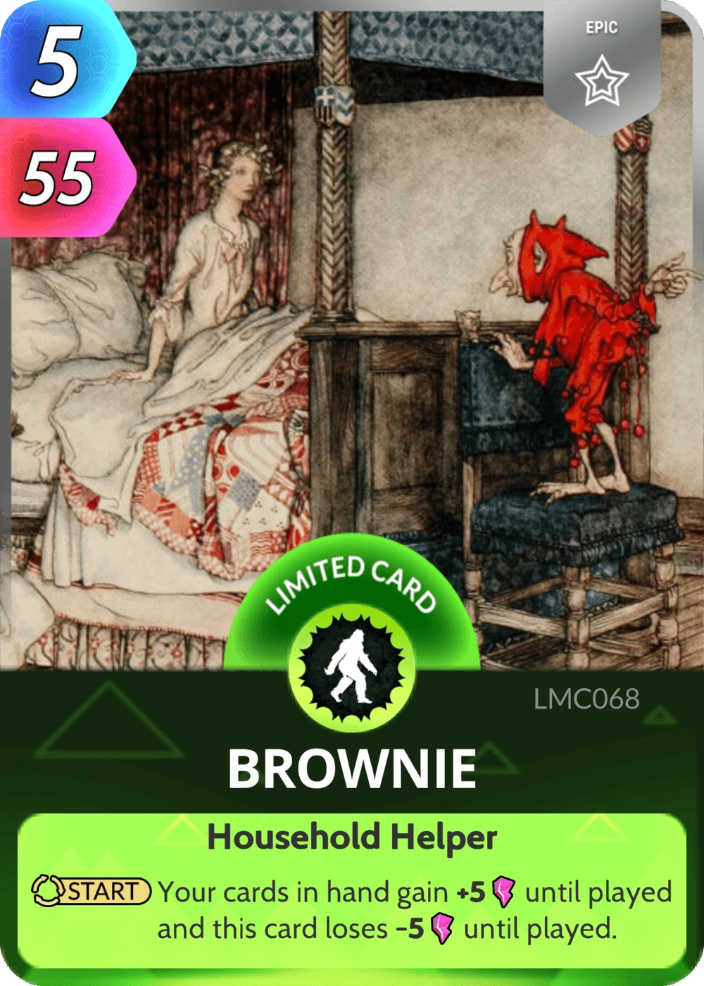Brownie | Cards, the Universe and Everything Wiki | Fandom