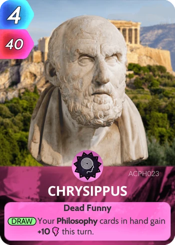 Chrysippus | Cards, the Universe and Everything Wiki | Fandom