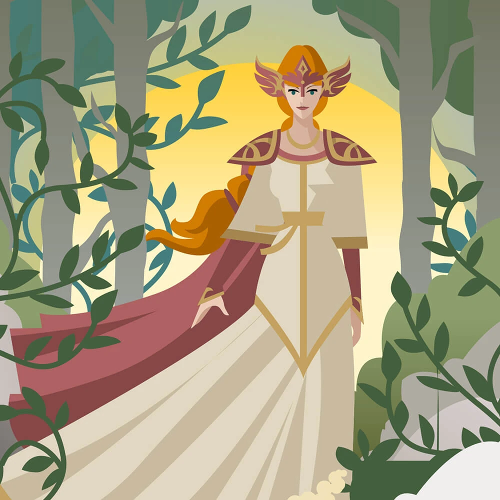 Freya | Cards, the Universe and Everything Wiki | Fandom