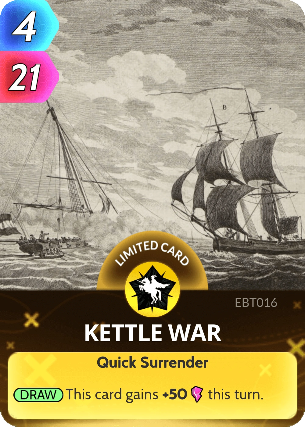 Kettle War | Cards, the Universe and Everything Wiki | Fandom
