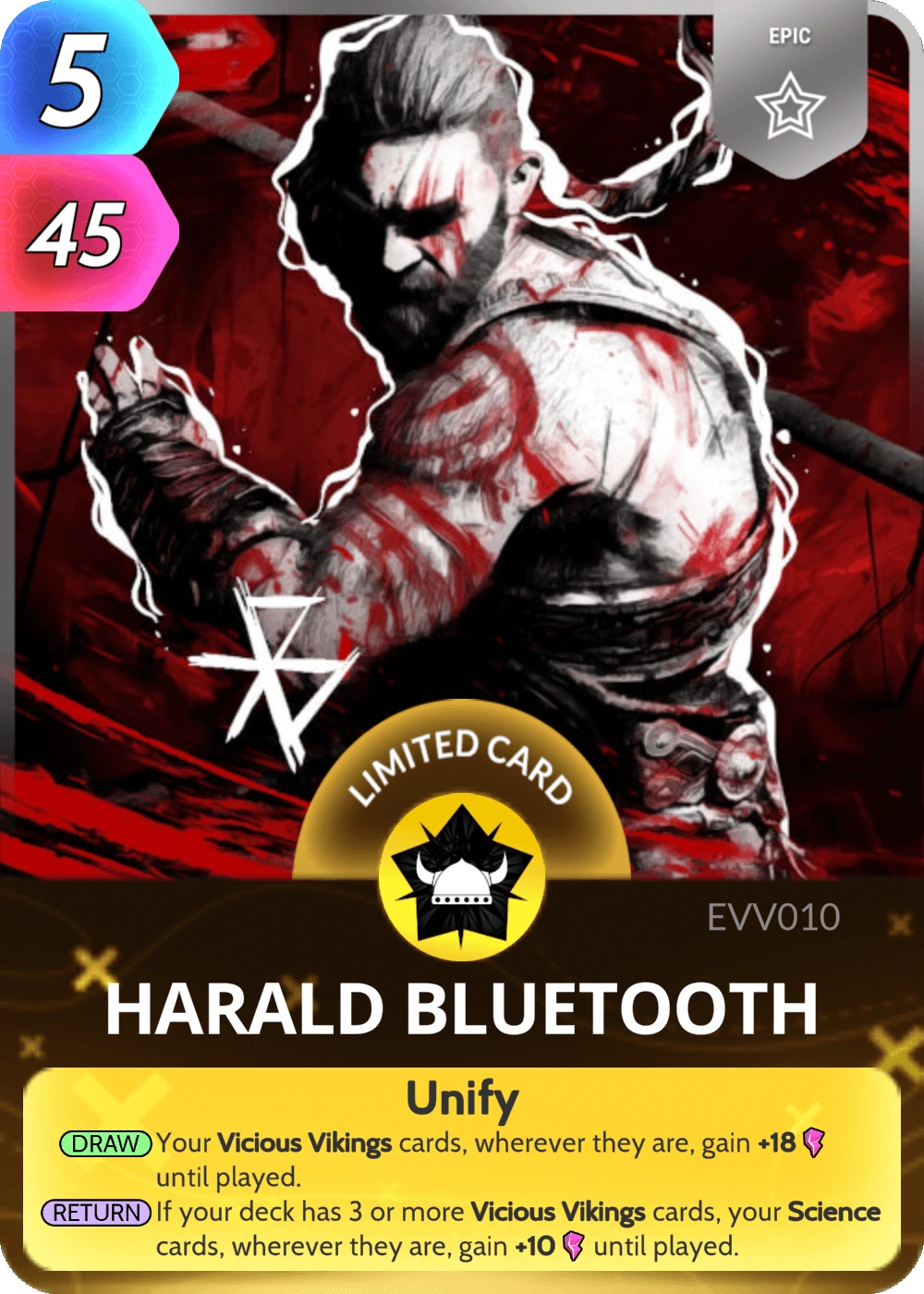 Harald Bluetooth | Cards, the Universe and Everything Wiki | Fandom