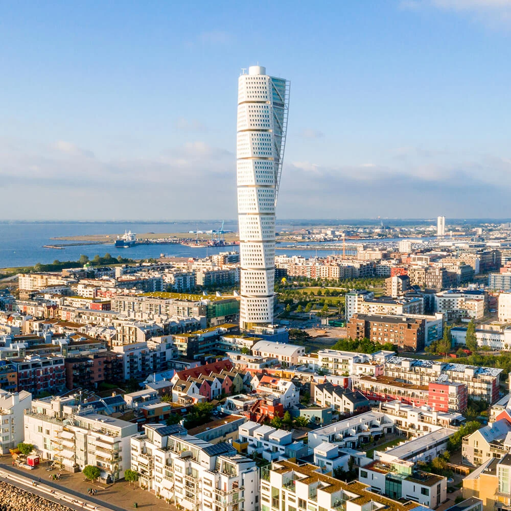 Turning Torso | Cards, the Universe and Everything Wiki | Fandom