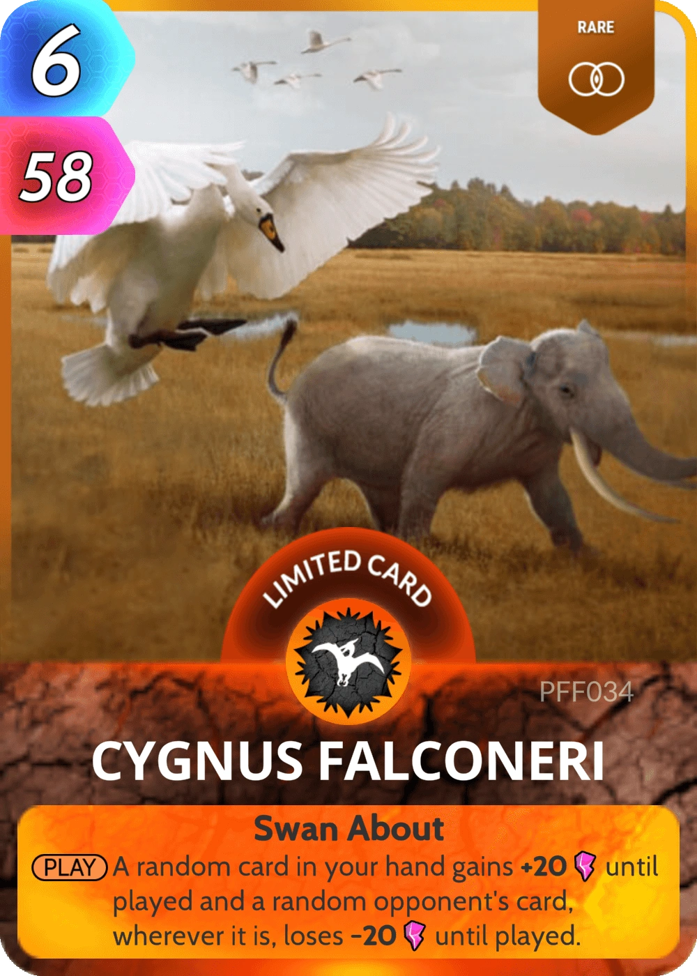 Cygnus Falconeri | Cards, the Universe and Everything Wiki | Fandom