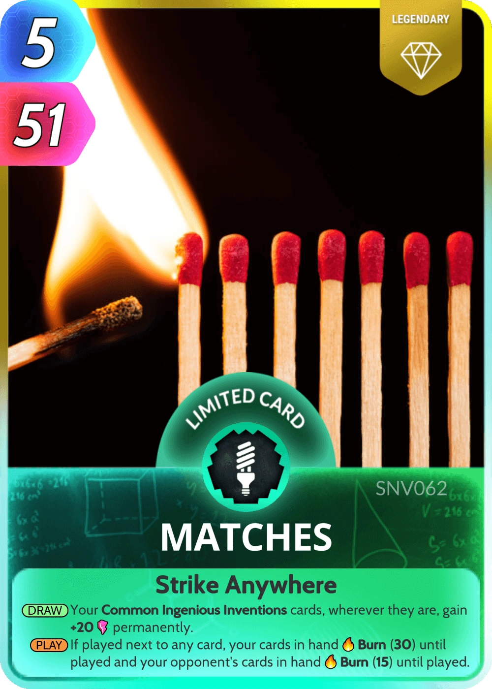 Matches | Cards, the Universe and Everything Wiki | Fandom