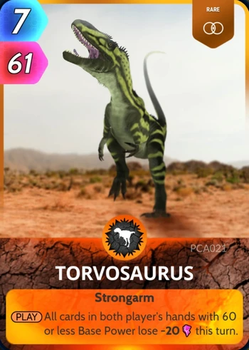 Torvosaurus | Cards, the Universe and Everything Wiki | Fandom