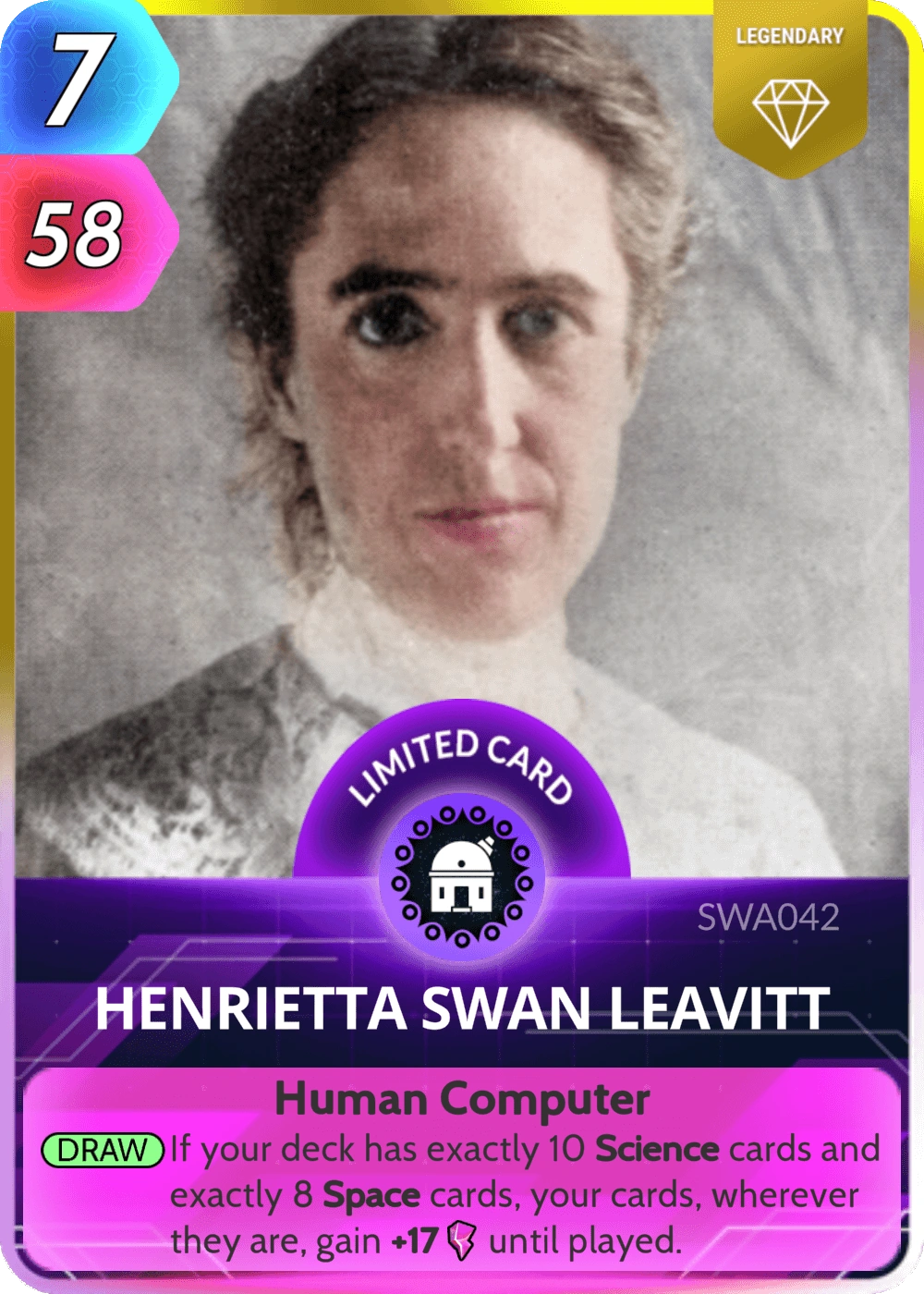 Henrietta Swan Leavitt | Cards, the Universe and Everything Wiki | Fandom