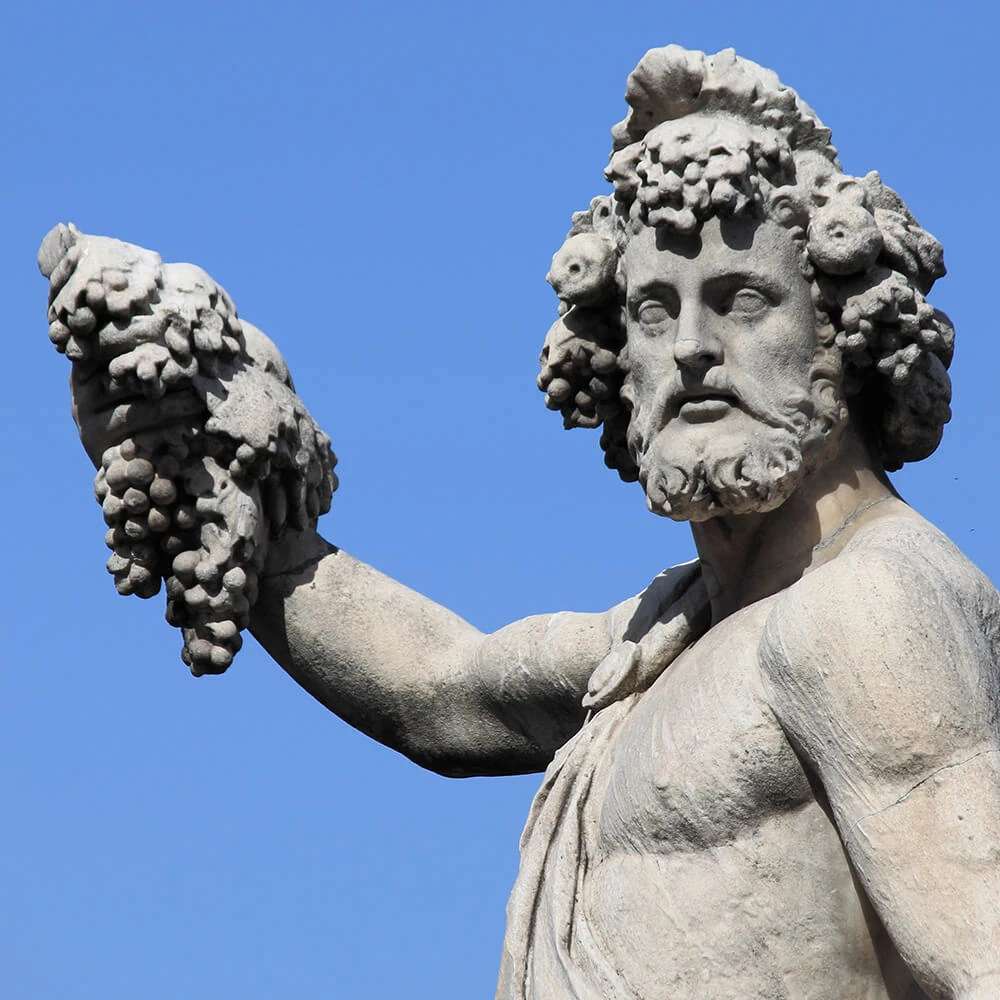 Bacchus, God of Wine | Cards, the Universe and Everything Wiki | Fandom