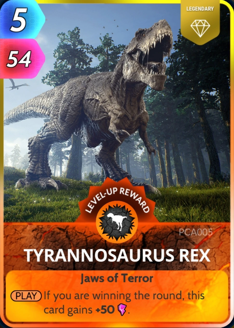 Tyrannosaurus Rex | Cards, the Universe and Everything Wiki | Fandom