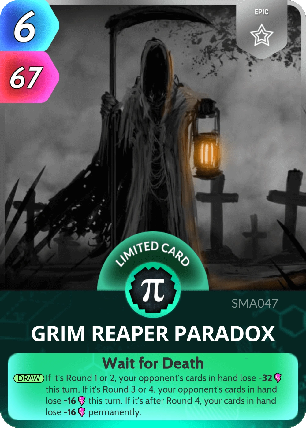 Grim Reaper Paradox | Cards, the Universe and Everything Wiki | Fandom