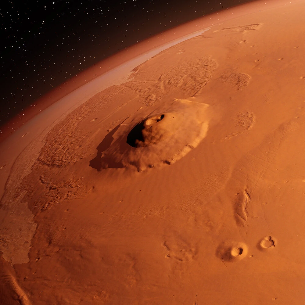Olympus Mons Nasa