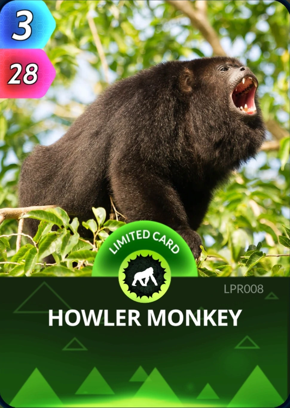 Howler Monkey | Cards, the Universe and Everything Wiki | Fandom