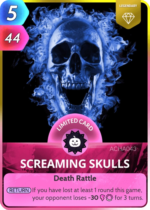Screaming Skulls | Cards, the Universe and Everything Wiki | Fandom