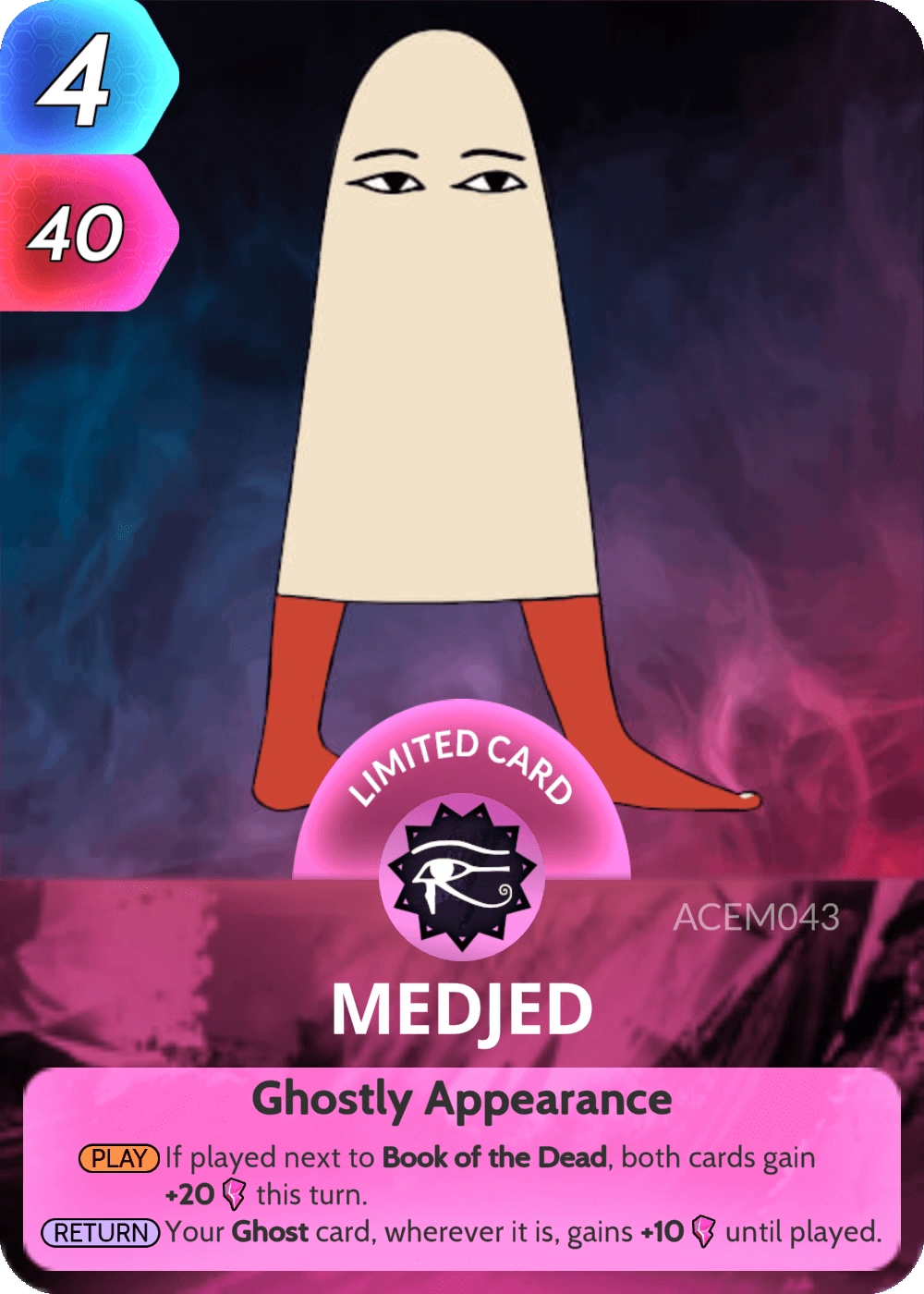 Medjed | Cards, the Universe and Everything Wiki | Fandom