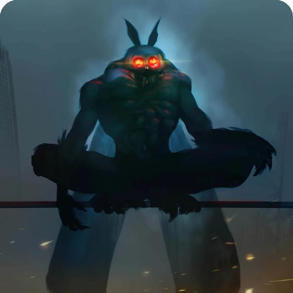 Mothman | Cards, the Universe and Everything Wiki | Fandom