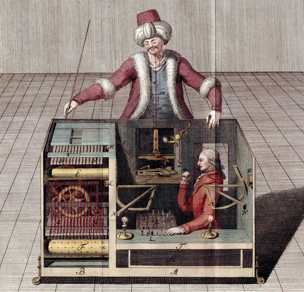 The Mechanical Turk | Cards, the Universe and Everything Wiki | Fandom