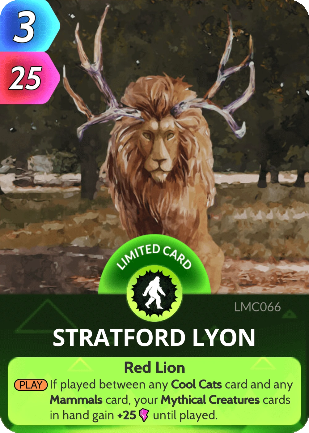 Stratford Lyon | Cards, the Universe and Everything Wiki | Fandom