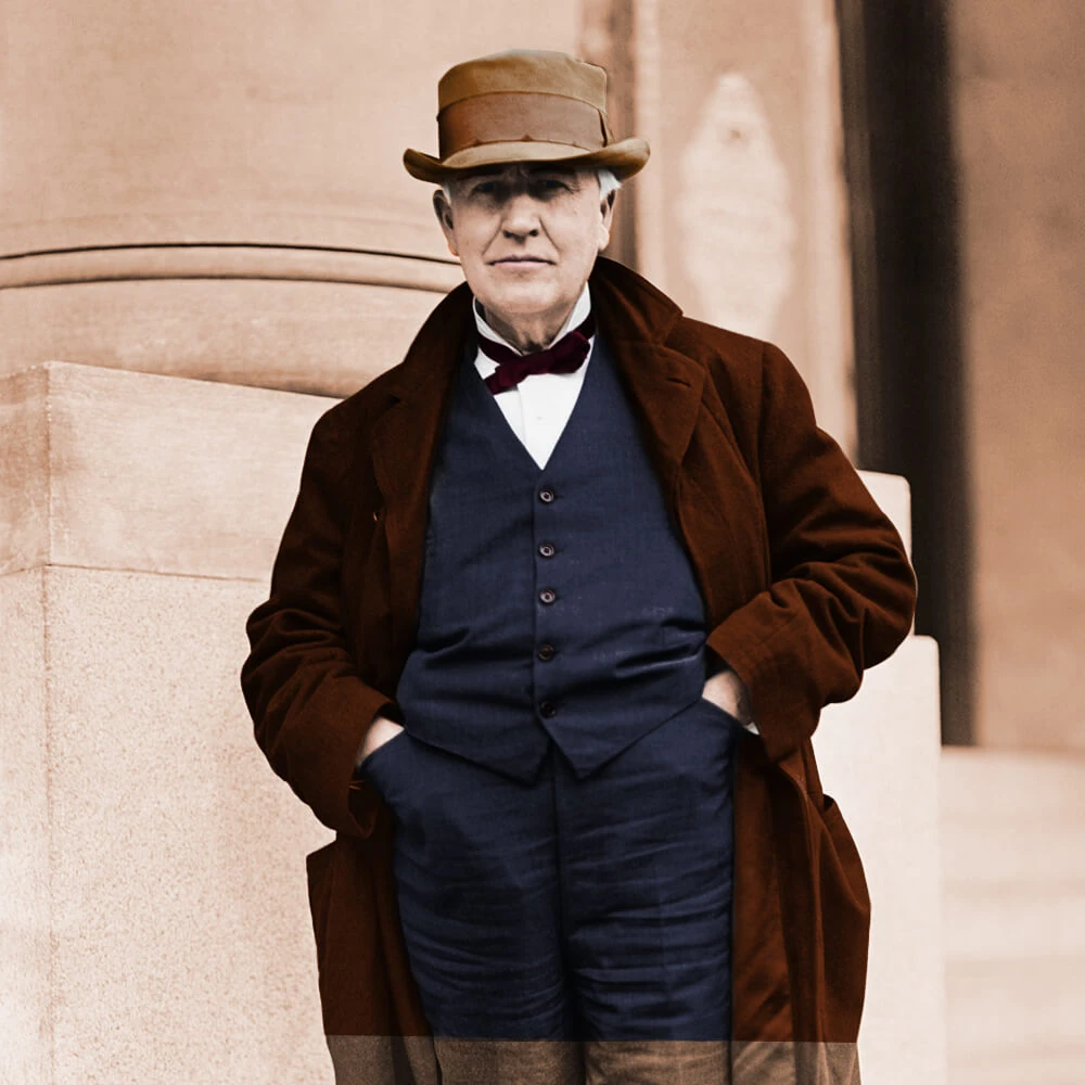 Thomas Edison | Cards, the Universe and Everything Wiki | Fandom