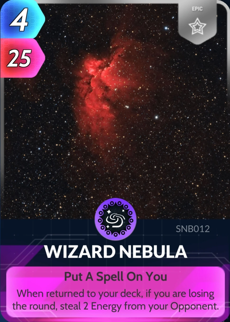 Wizard Nebula | Cards, the Universe and Everything Wiki | Fandom