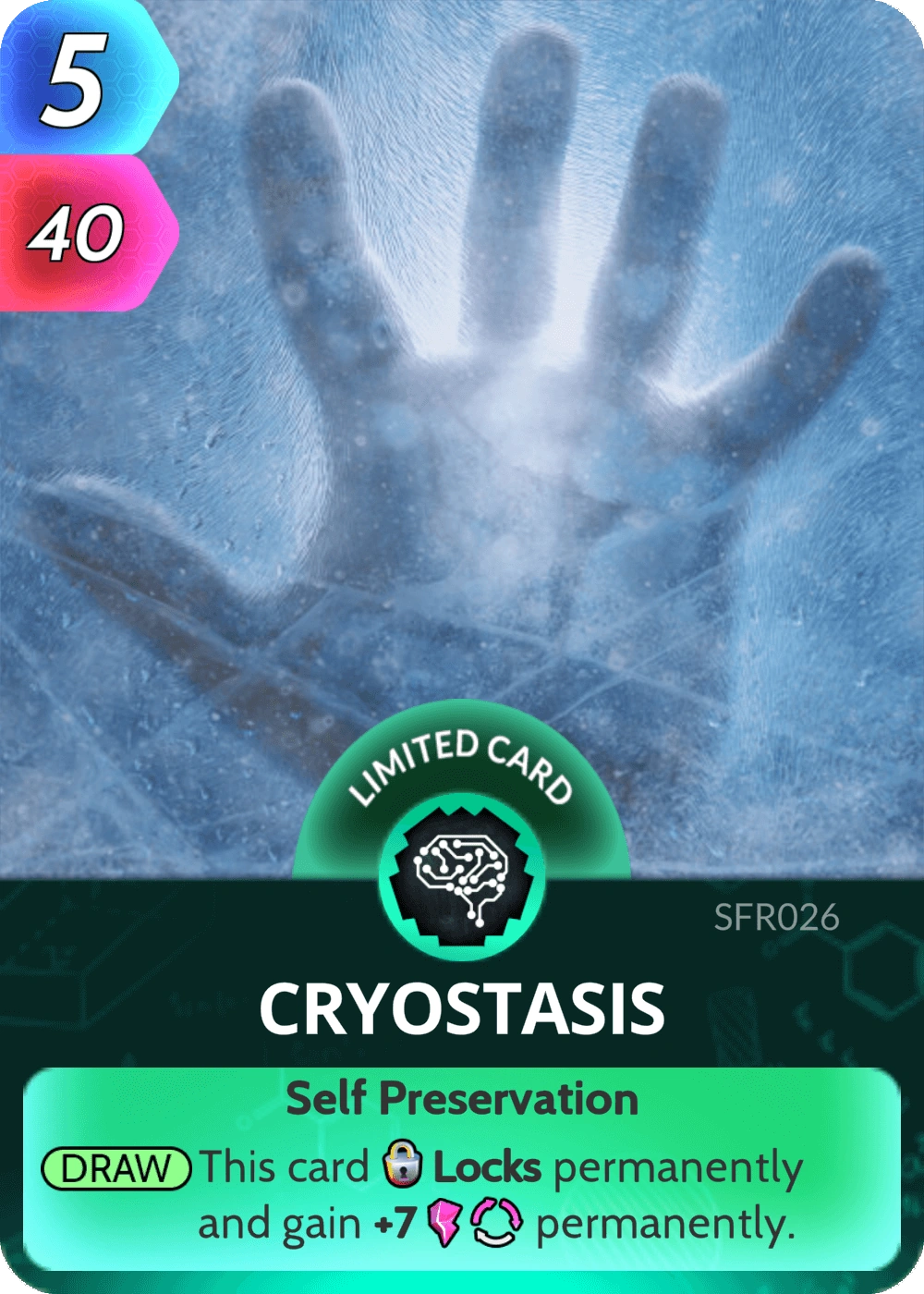 Cryostasis | Cards, the Universe and Everything Wiki | Fandom