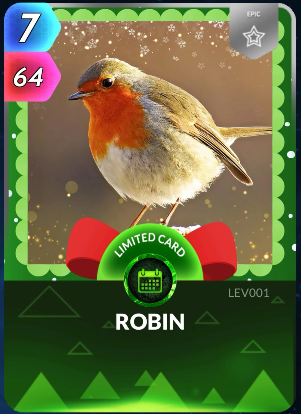 Robin | Cards, the Universe and Everything Wiki | Fandom