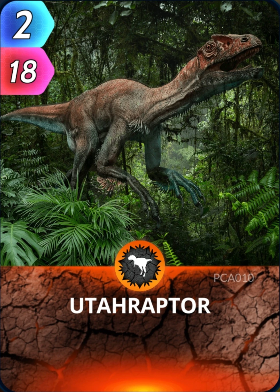 Utahraptor | Cards, the Universe and Everything Wiki | Fandom