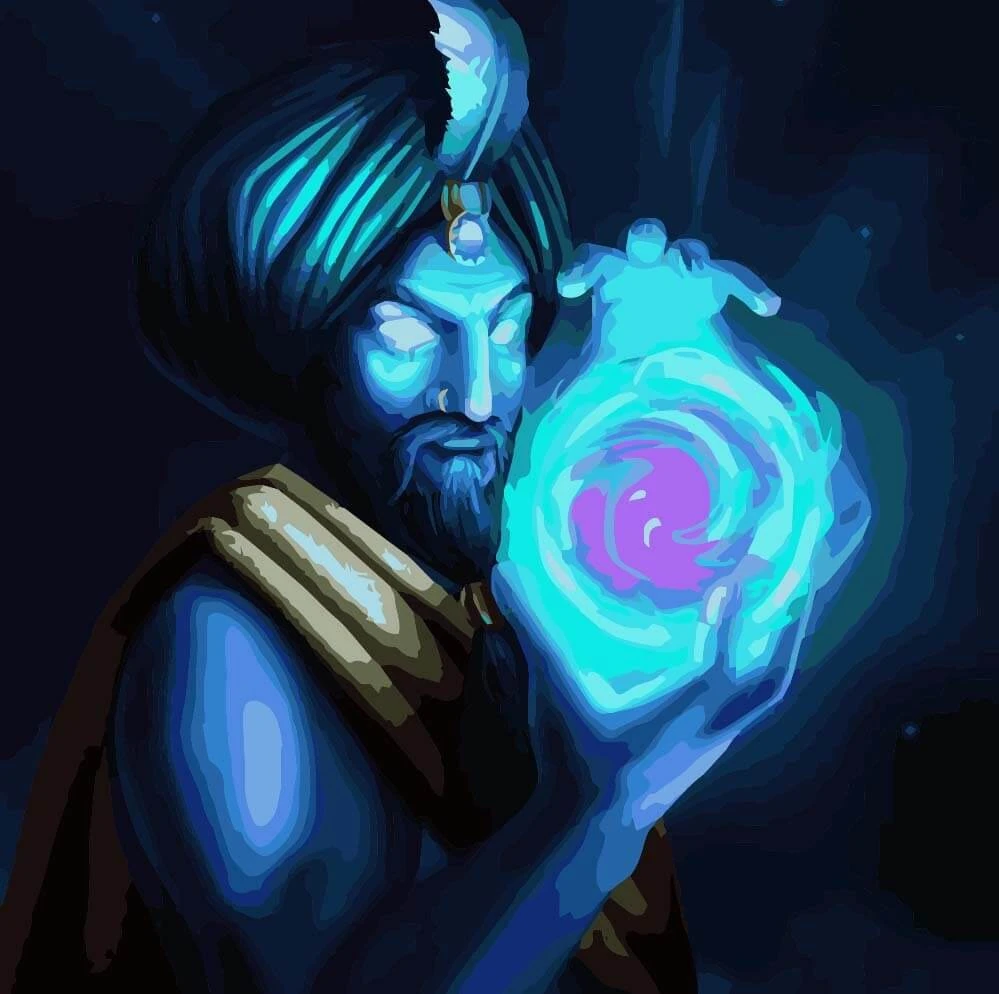 Jinn | Cards, the Universe and Everything Wiki | Fandom