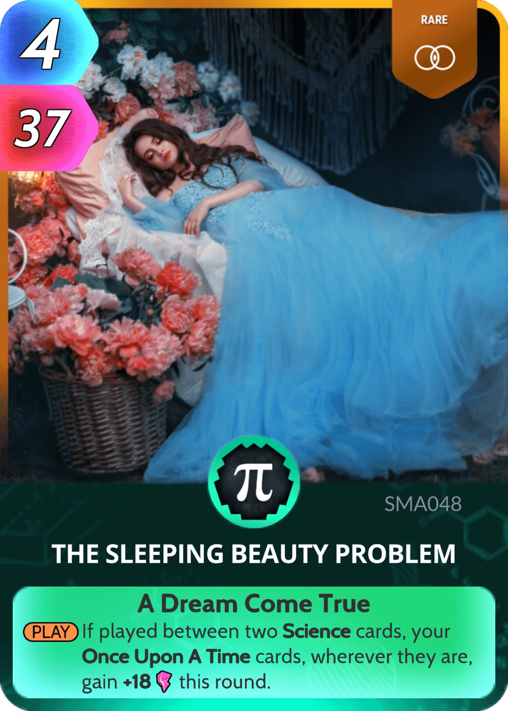 The Sleeping Beauty Problem | Cards, the Universe and Everything Wiki | Fandom
