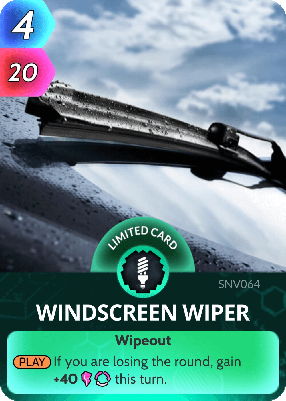 Windscreen Wiper | Cards, the Universe and Everything Wiki | Fandom