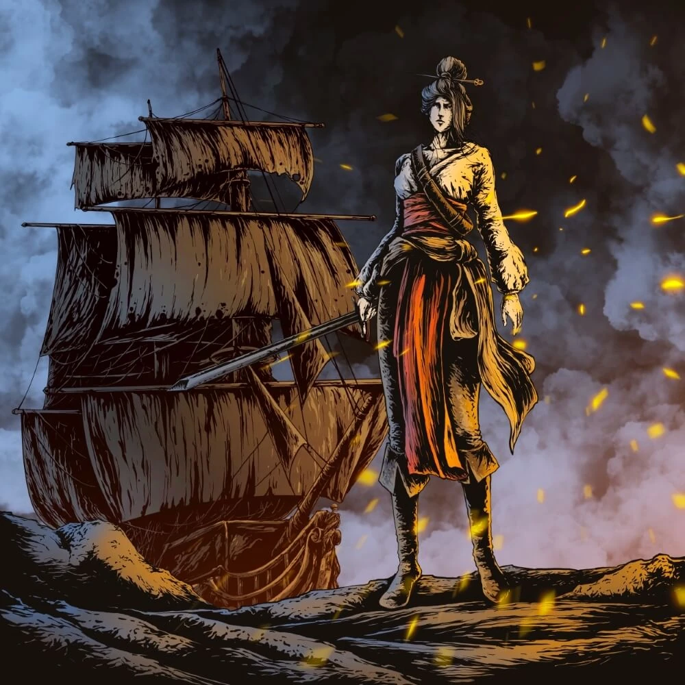 Zheng Yi Sao | Cards, the Universe and Everything Wiki | Fandom