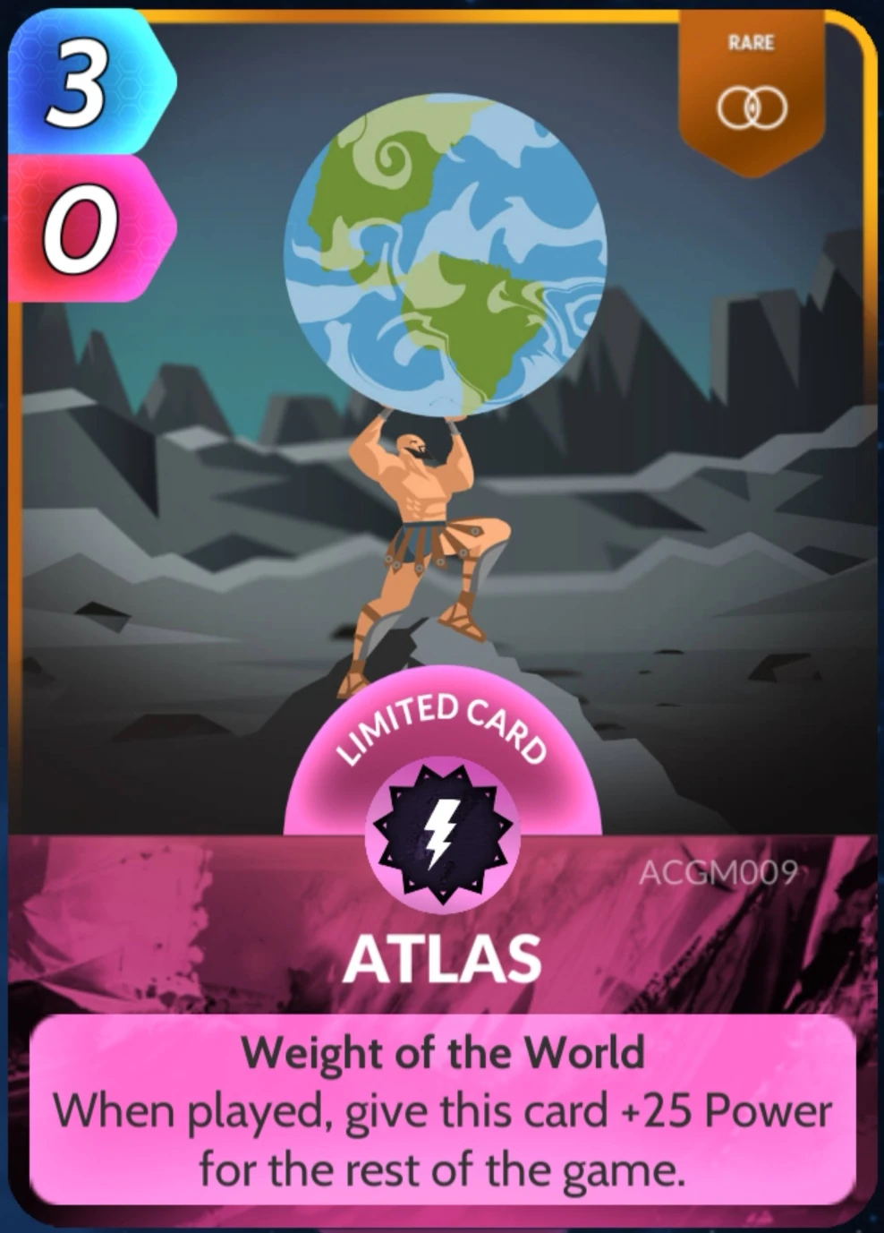 Atlas | Cards, the Universe and Everything Wiki | Fandom
