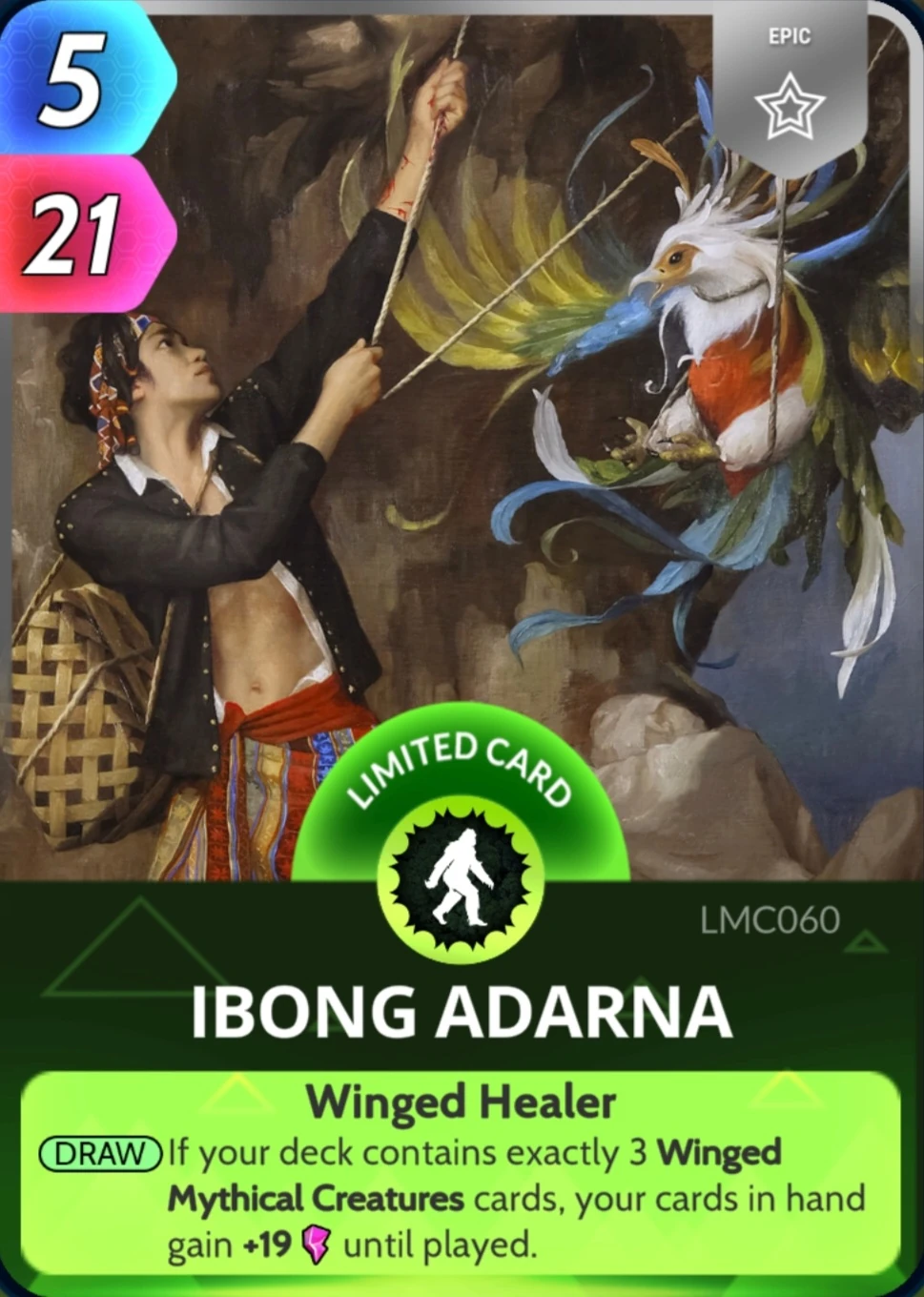 Ibong Adarna | Cards, the Universe and Everything Wiki | Fandom