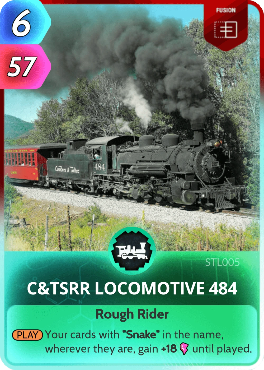 C&TSRR Locomotive 484 | Cards, the Universe and Everything Wiki | Fandom