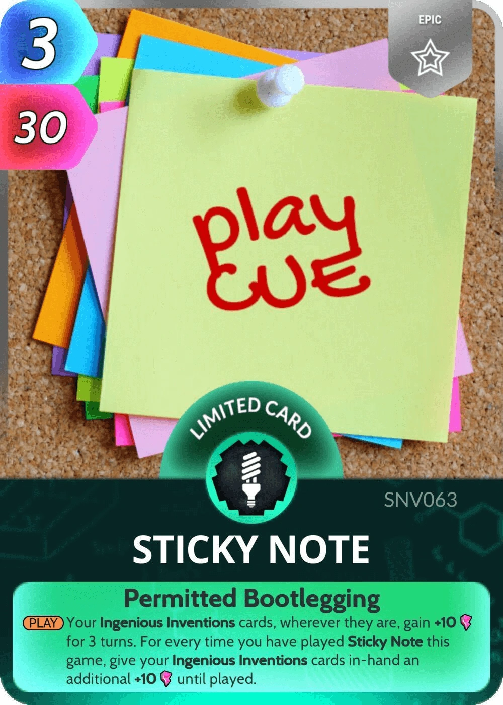 Sticky Note | Cards, the Universe and Everything Wiki | Fandom