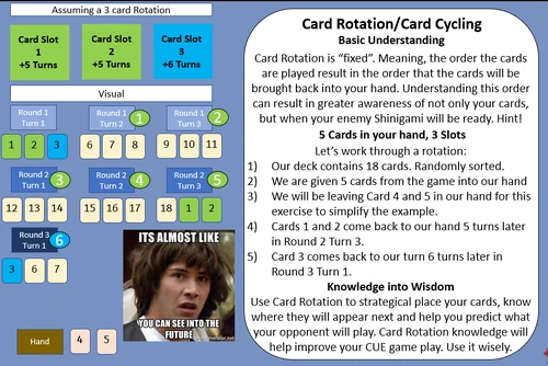 Cycling Guide | Cards, the Universe and Everything Wiki | Fandom