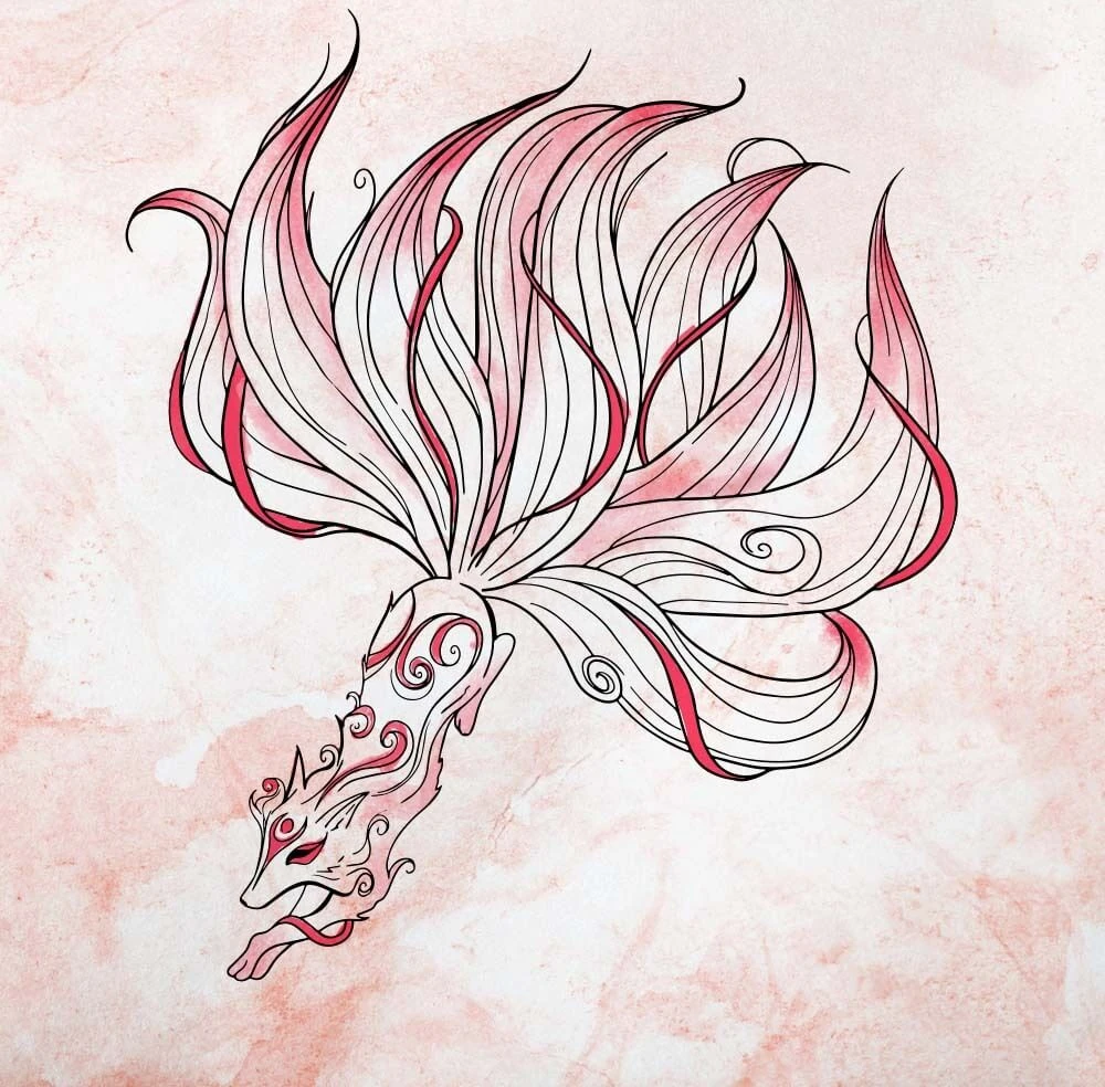 Kitsune | Cards, the Universe and Everything Wiki | Fandom