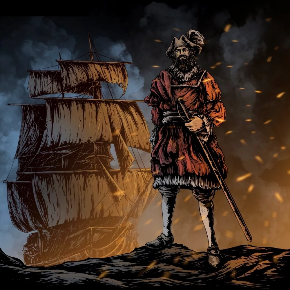 Captain Kidd | Cards, the Universe and Everything Wiki | Fandom