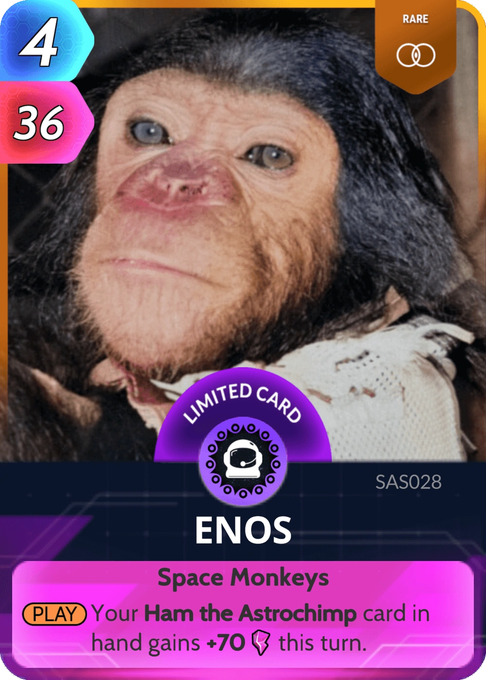 Enos | Cards, the Universe and Everything Wiki | Fandom